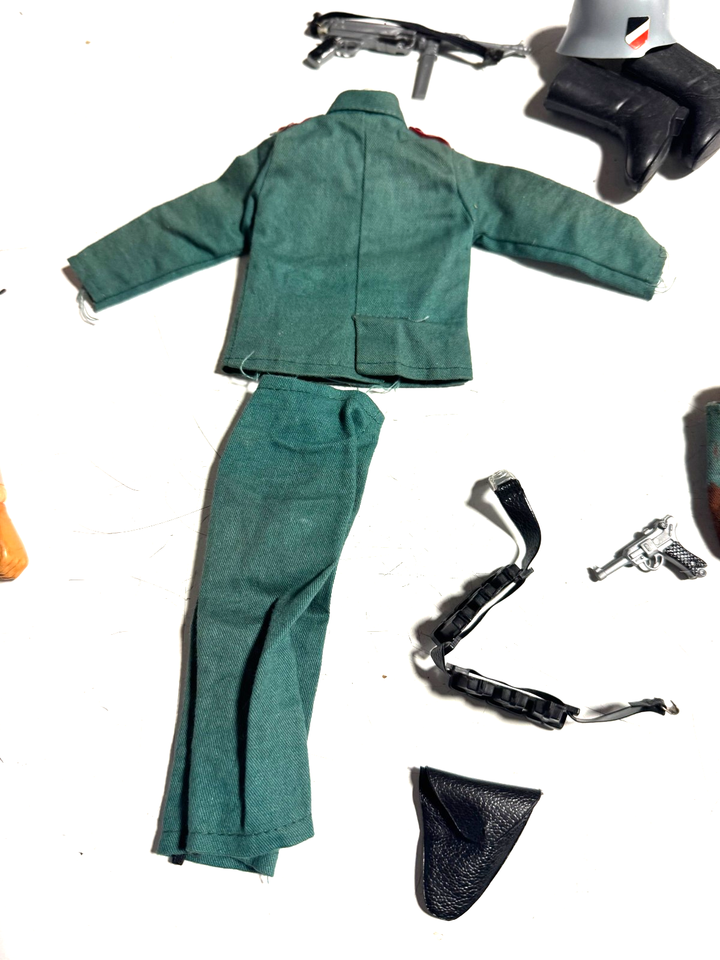 VINTAGE ACTION MAN - Action Man and German Uniform | eBay UK