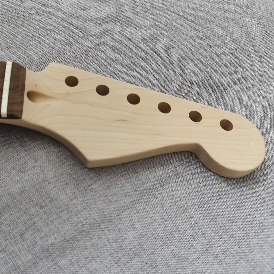 DIY standard st guitar neck only canada maple neck rosewood finger 43mm ...