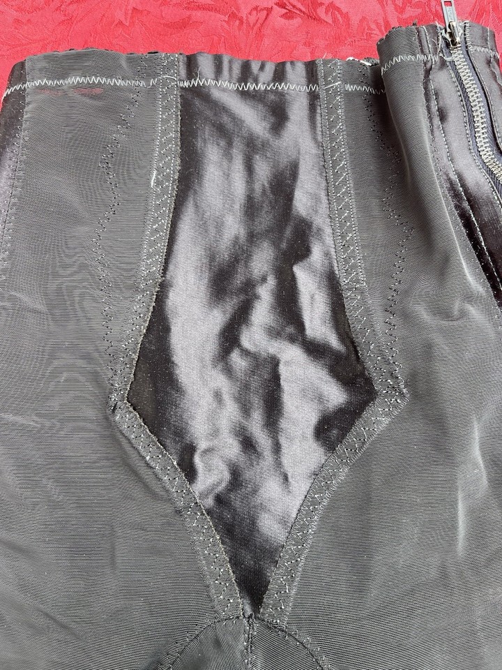 RAGO High Waist Half Leg Extra Firm Shaping Panty Girdle Black Style ...