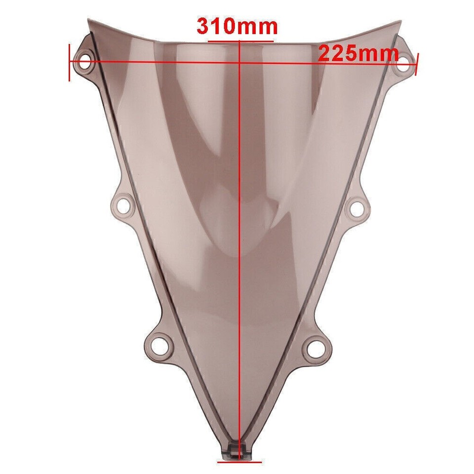 For Honda CBR300R 2014-2020 15 Tan Windscreen Screen Windproof Front ...