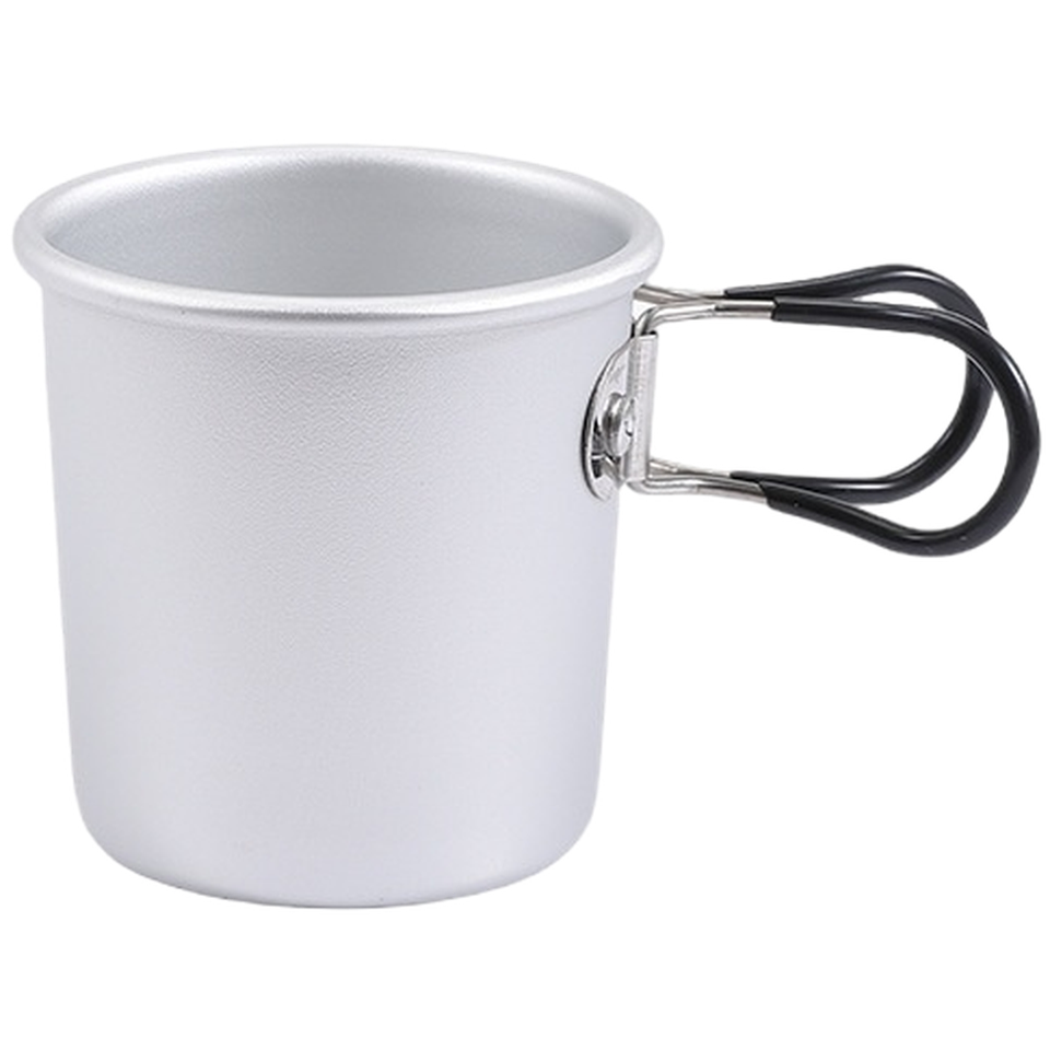 Aluminum 5052 Alloy Travel Cup with Foldable Handle for Outdoor ...