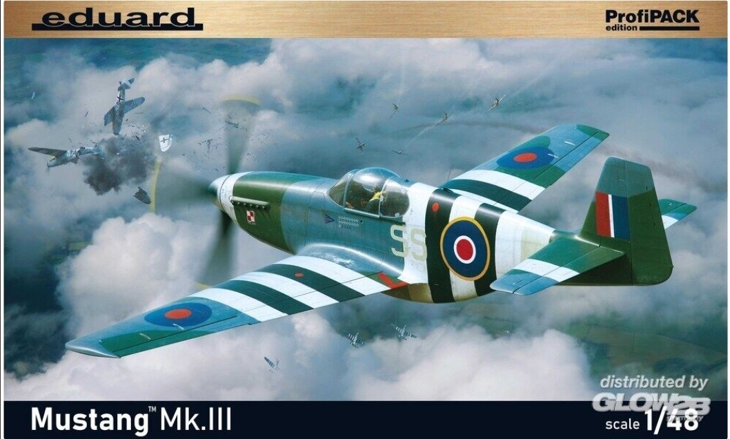 Eduard Plastic Kits 82109 Mustang Mk.III EDUARD-PROFIPACK 1:48 | eBay