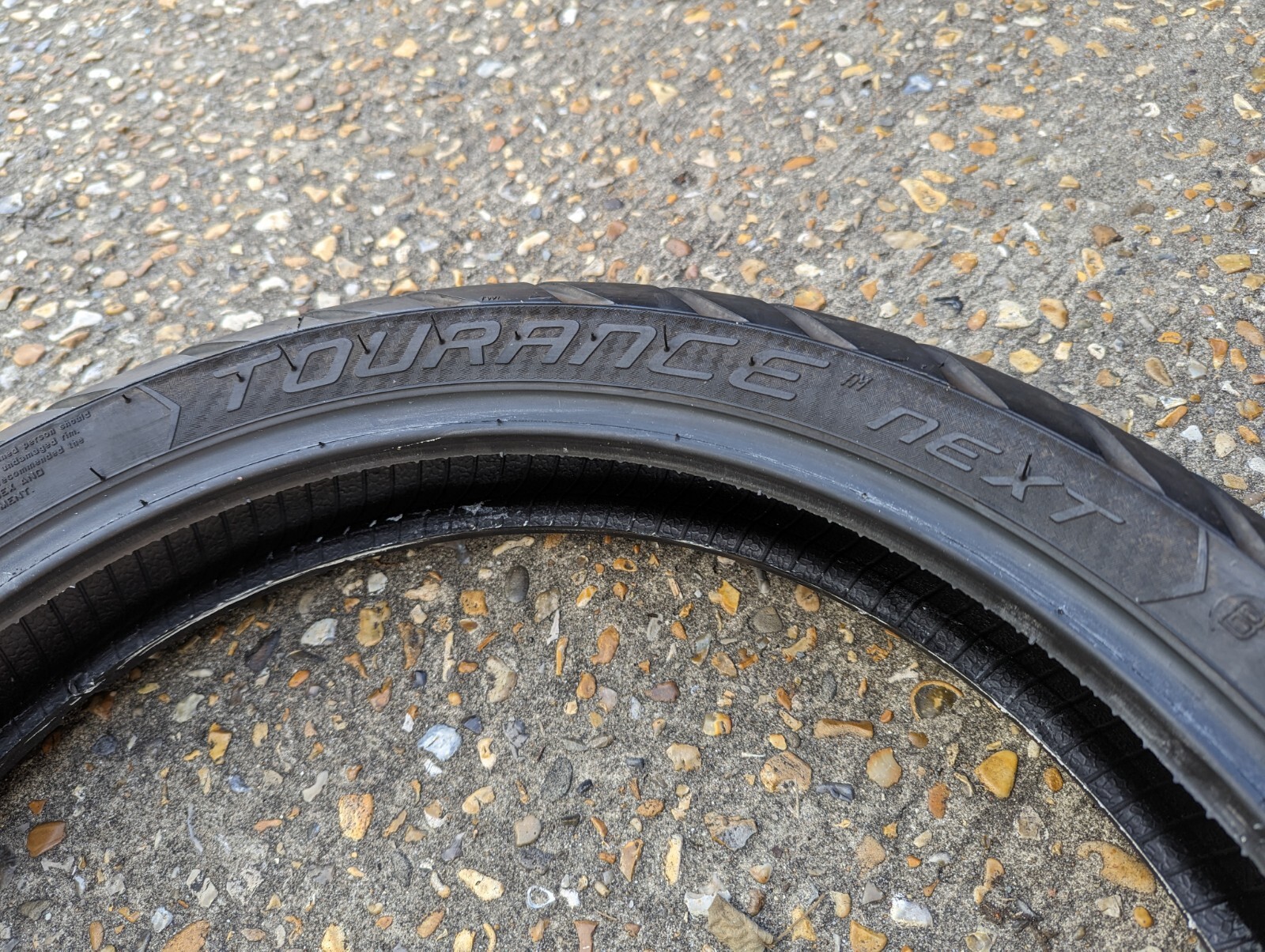 Metzeler Tourance Next 170/60 R17 & 120/70 R19 Tubeless Tyres Front ...