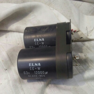 Kenwood model eleven receiver capacitors | eBay