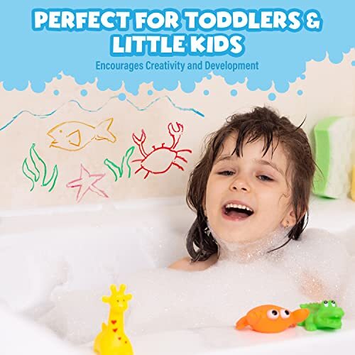 Tub Works® Bath Paint Sticks™ Bath Toy, 12 Count | Nontoxic, Washable ...