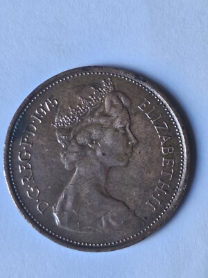 UK 1975 Elizabeth II Coin | eBay