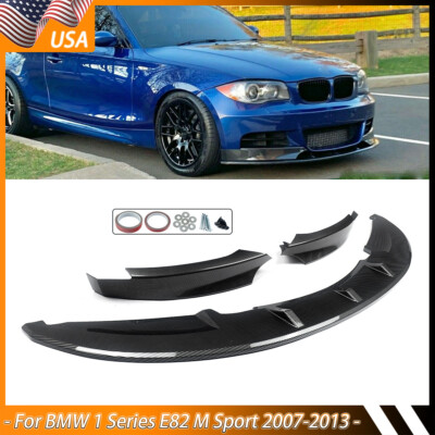 For BMW 1 Series E82 128i 135i M Sport 2007-13 Front Bumper Spoiler ...