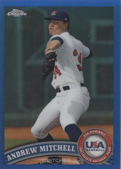 2011 Topps Chrome - Redemption USA Baseball Collegiate National Team ...