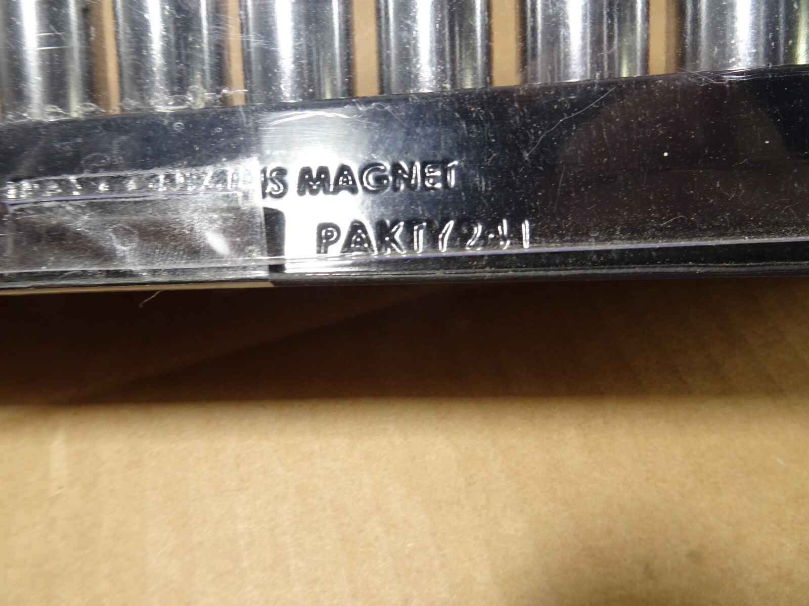 Snap On 12 Piece Metric 3/8” Dr 6 Pt 8-19MM Deep Socket Set pakty241 ...