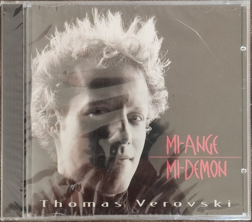 Thomas verovski mi-ange mi-démon cd audio neuf sous blister rare premier album | eBay
