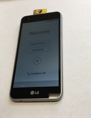 LG-M154 Near Mint AS IS - Reset for parts CRICKET - CHECK IMEI | eBay