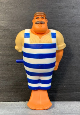 2021 Disney LUCA McDonald's Happy Meal Toy #8 Wind Up Massimo Works ...