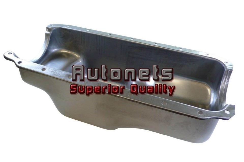 Chrysler Mopar 1971-80 Hot Street Rat Rod Oil Pan Raw Steel 360 Center ...