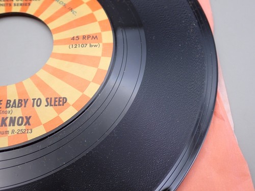 Buddy Knox – Party Doll/Rock Your Little Baby To Sleep Roulette – GG-42 ...