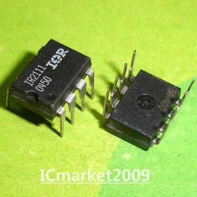 5 PCS IR2111 DIP-8 IR 2111 High and Low Side Half-Bridge Driver Chip IC ...