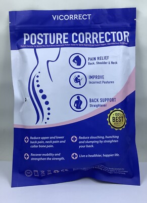 New Sealed Vicorrect Posture Corrector B08VNHZMFK - Small-Medium - Pink -9266398 | eBay