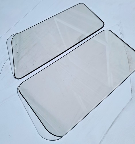 NEW WIND WINGS FOR MG TC, MG TD, and MG TF *CLEAR* | eBay