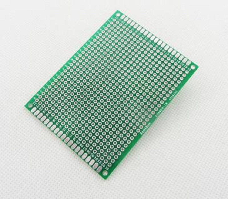 6X8cm Double Side Prototype PCB Breadboard Universal 2.54mm Glass Fiber ...