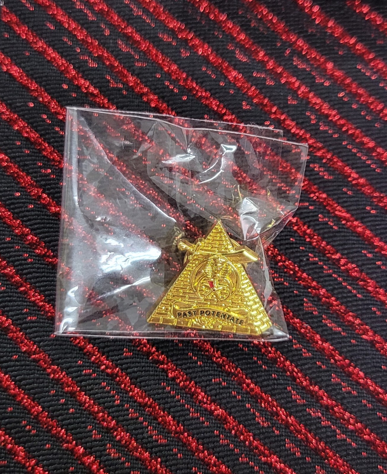 Shrine Past Potentate Lapel Pin Size 7/8" P-1019 | eBay