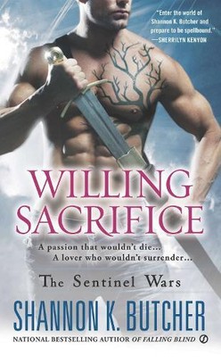 Shannon K. Butcher Willing Sacrifice (Poche) Sentinel Wars | eBay