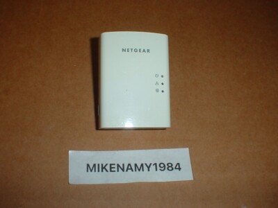 Netgear Powerline AV500 Adapter XAV5201 V2 Powerline Ethernet Adapter ...