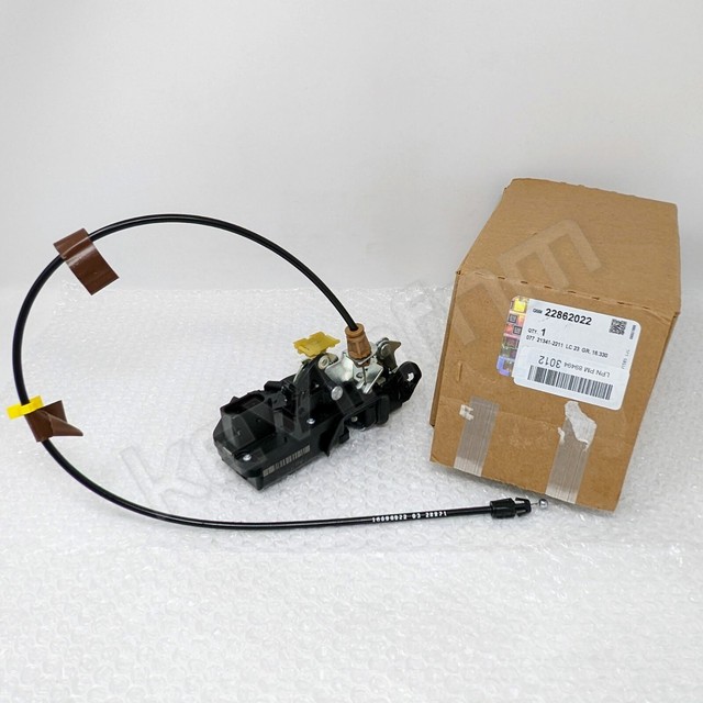 Door Latch Assembly Front Left GM Parts 22862022 for sale online | eBay