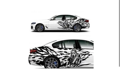 Horror Movie Car Decal; Scary Movie/ Scream; Custom Made Car Decal ...