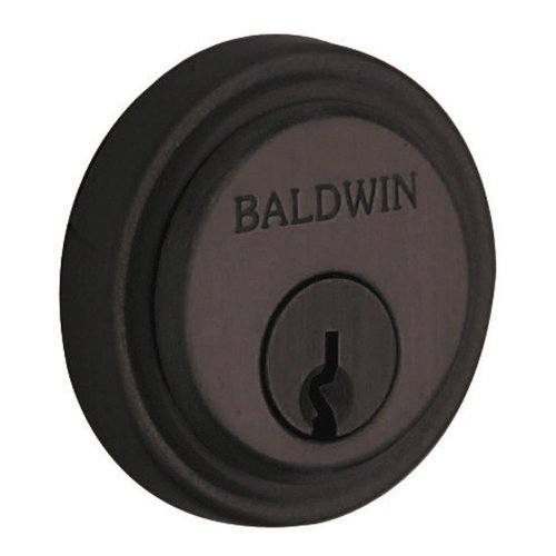 Baldwin 6757102 6757 Colonial Round Decorative Cylinder Trim Collar ...