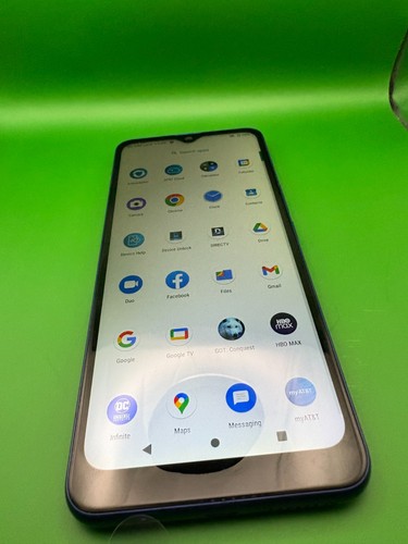 AT&T Radiant Max 5G EA211001 64GB Blue | eBay