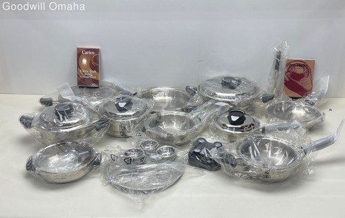 Carico Kitchen Cookware Set | MAY BE MISSING ITEMS - READ DESCRIPTION ...