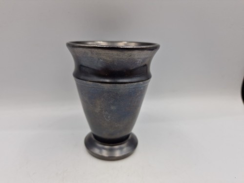 Merlin Pottery Black Luster Vase from Hailsham Sussex | eBay UK