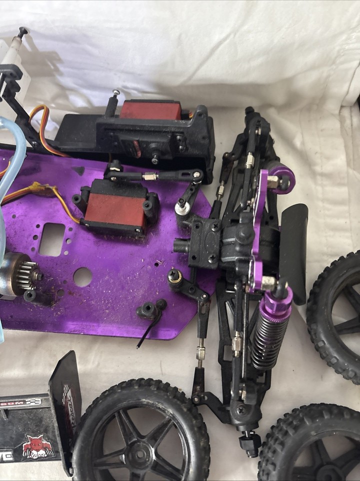 RedCat Racing Shockwave RC Nitro Buggy 4wd Project As Is W/motor | eBay