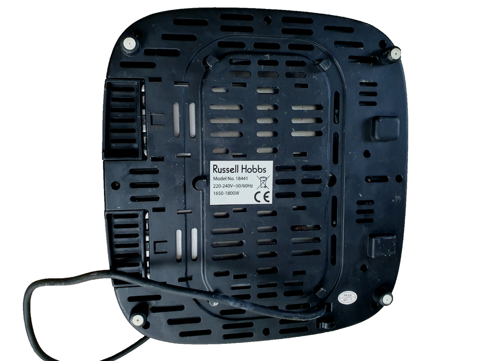 Russell Hobbs 18441 Heritage Purple & Chrome 4 Slice Toaster, Clean ...