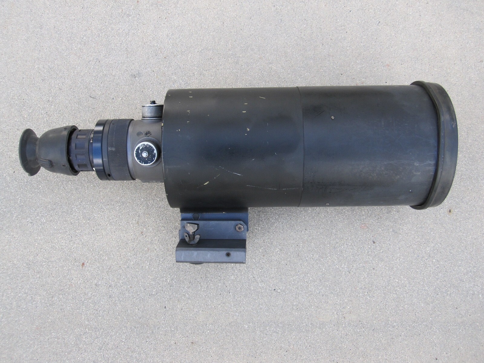 Israeli IDF Custom Night Vision Scope: AN/PVS-4 adapted to 125mm AN/TVS ...