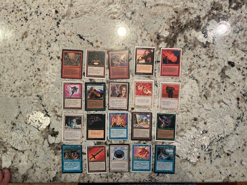 Mtg Miscut Lot x20 - Magic The Gathering Miscut Card Lot Miscut Cards ...