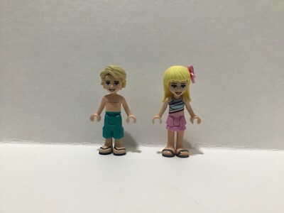 LEGO Friends 41430 Minifigures Mason & Stephanie frnd379, 381 | eBay