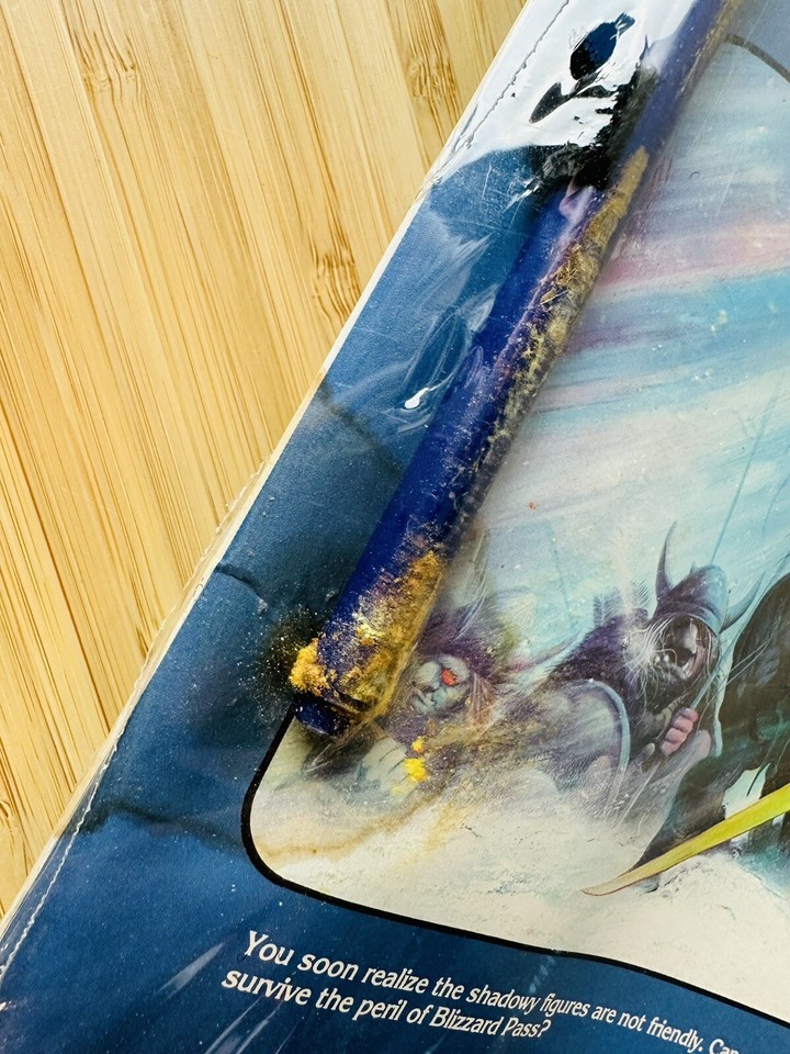 TSR D&D MODULE M1 - BLIZZARD PASS 9067 - SEALED SHRINK - AD&D RPG GYGAX ...