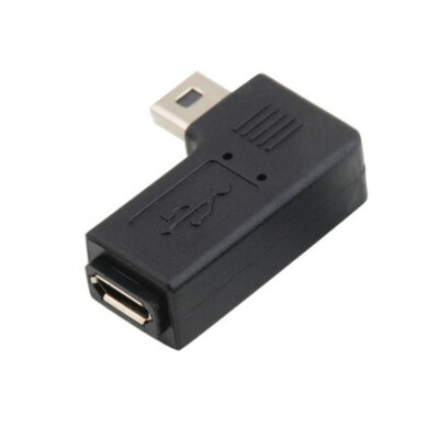 C51 Mini USB auf Micro USB Adapter Mini USB Stecker abgewinkelt Micro ...