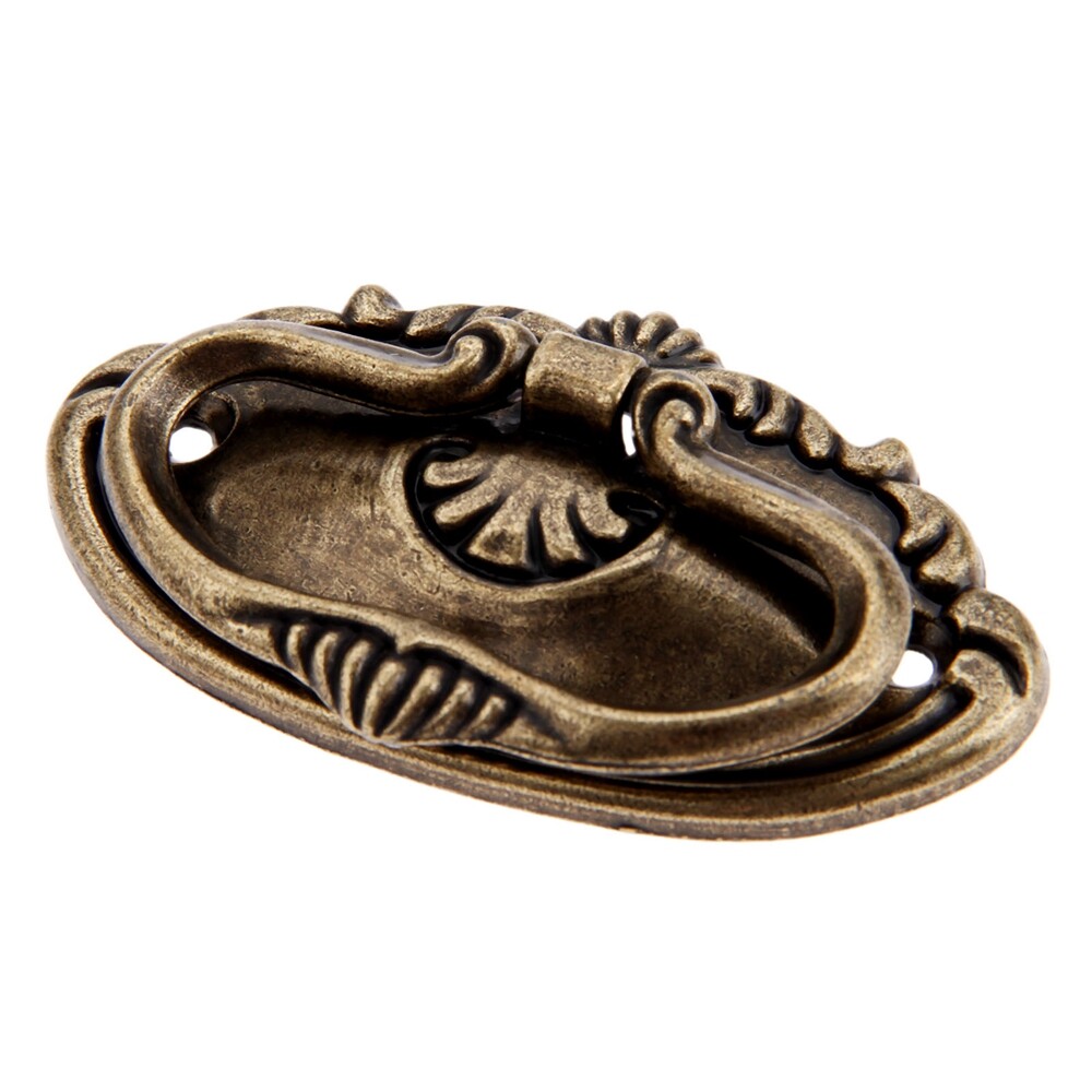 Retro Handles Jewelry Box Bookcase Door Handles Drawer Cabinet Handles ...