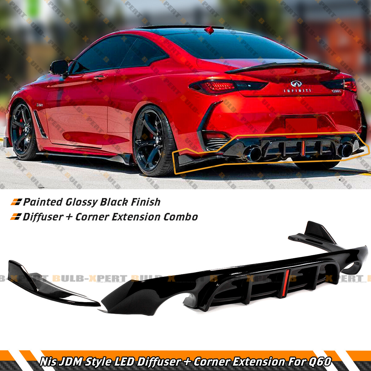 2022 Infiniti Q60 Black