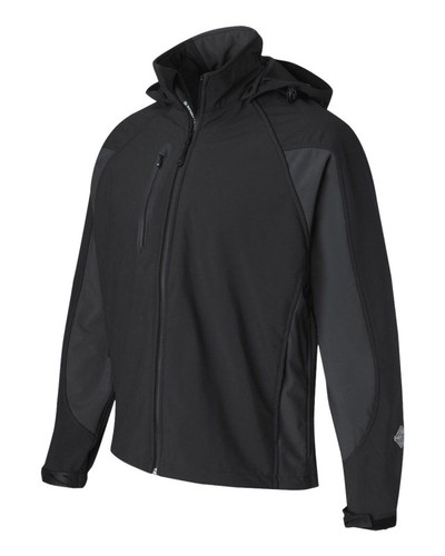Men's Black Stormtech XJ-1, H2XTREME Soft Tech Bonded Shell Jacket, M ...