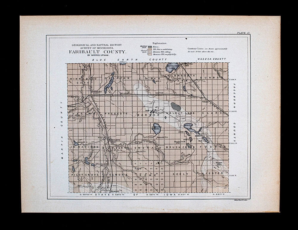 Fmap Of Minneota Fairbault