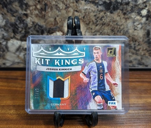 /10 Panini Donruss Soccer 2022-23 Joshua Kimmich Kit Kings Relic SSP ...