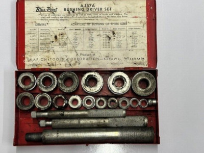 Vintage ~ Snap-On ~ Blue-Point ~ Model A157A ~ Bushing Driver Set | eBay