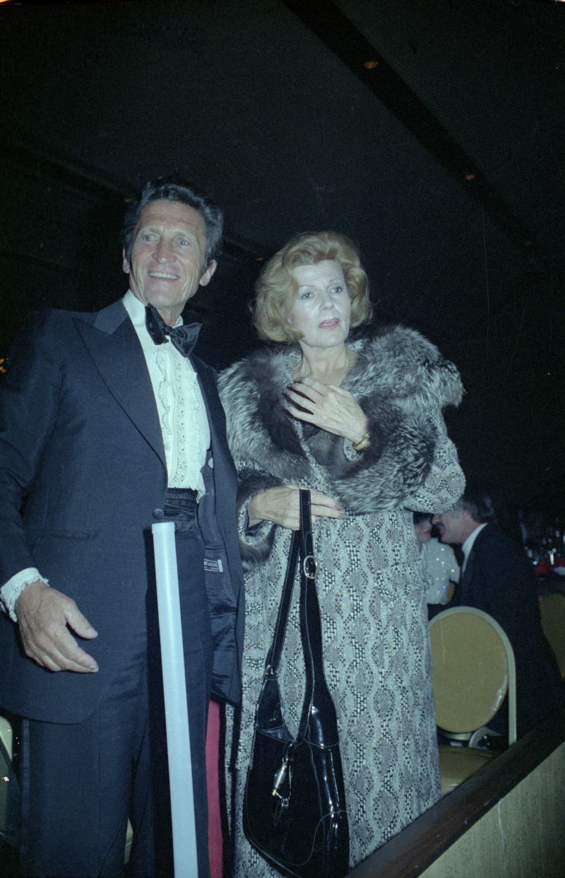 Lot of (3) 1970s RITA HAYWORTH Live Candid Original 35mm Photo ...