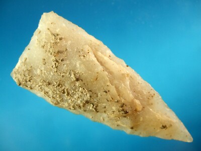Fine Authentic Kentucky Pulaski Flint Copena Triangular Point Arrowheads | eBay