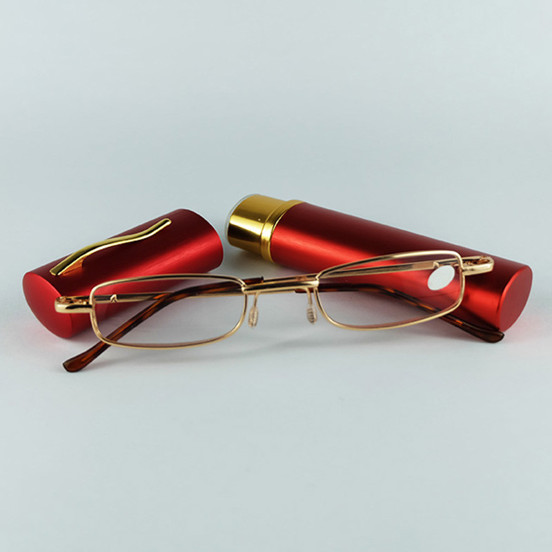 Tube gold reading glasses In Handy Coloured Tubes FREE DELIVERY UK ...