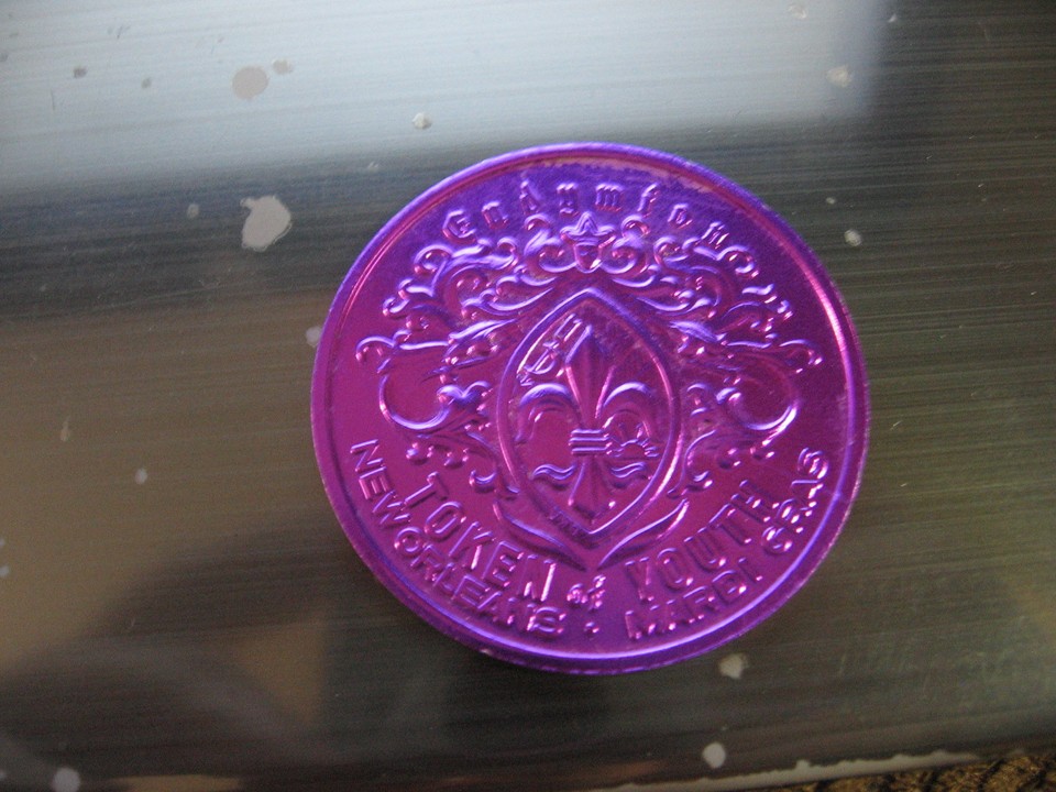 2018 endymion jazz horn Mardi Gras Doubloon Coin new orleans | eBay