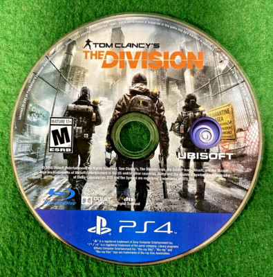 Tom Clancy’s The Division Sony PlayStation 4 Disc Only | eBay