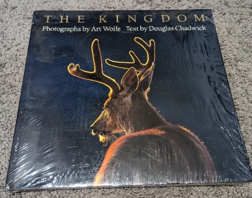 THE KINGDOM By Douglas Chadwick - Hardcover **BRAND NEW** 9780871566171 ...